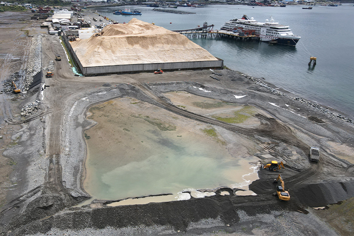 Ampliación del Puerto Punta Caullahuapi en Puerto Montt - Constructora ...